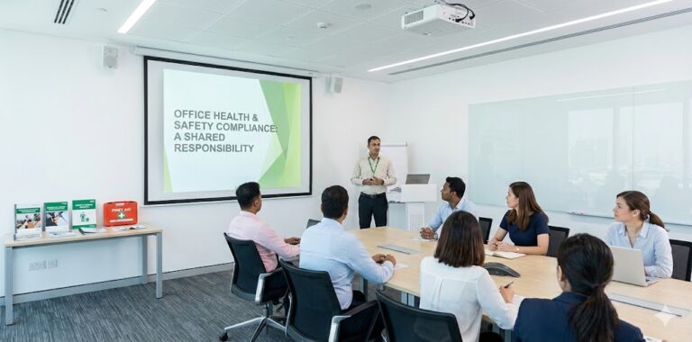 Health & Safety Training - Corporate Skills & Language Training Asia ...